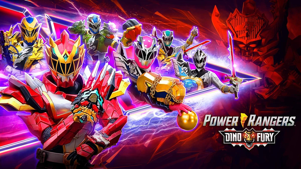 Power Rangers Dino Fury | Morphing Grid Wiki | Fandom
