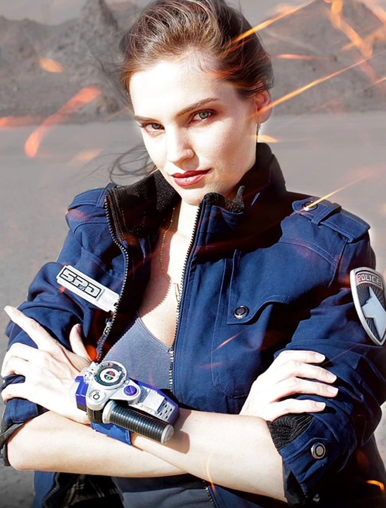 Nova (Bloodline of the Grid) | MorphinGrid Wiki | Fandom