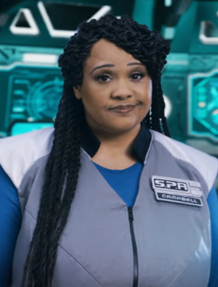 Aisha Campbell (Prime Universe) | MorphinGrid Wiki | Fandom