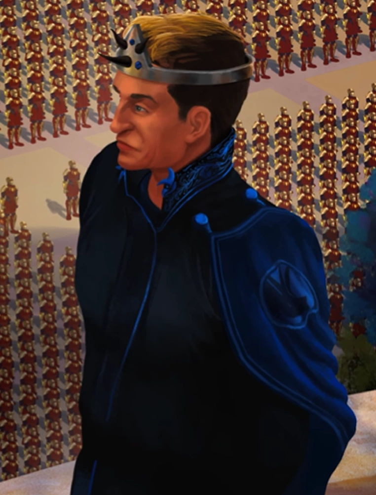 William Cranston (Code Black) | MorphinGrid Wiki | Fandom