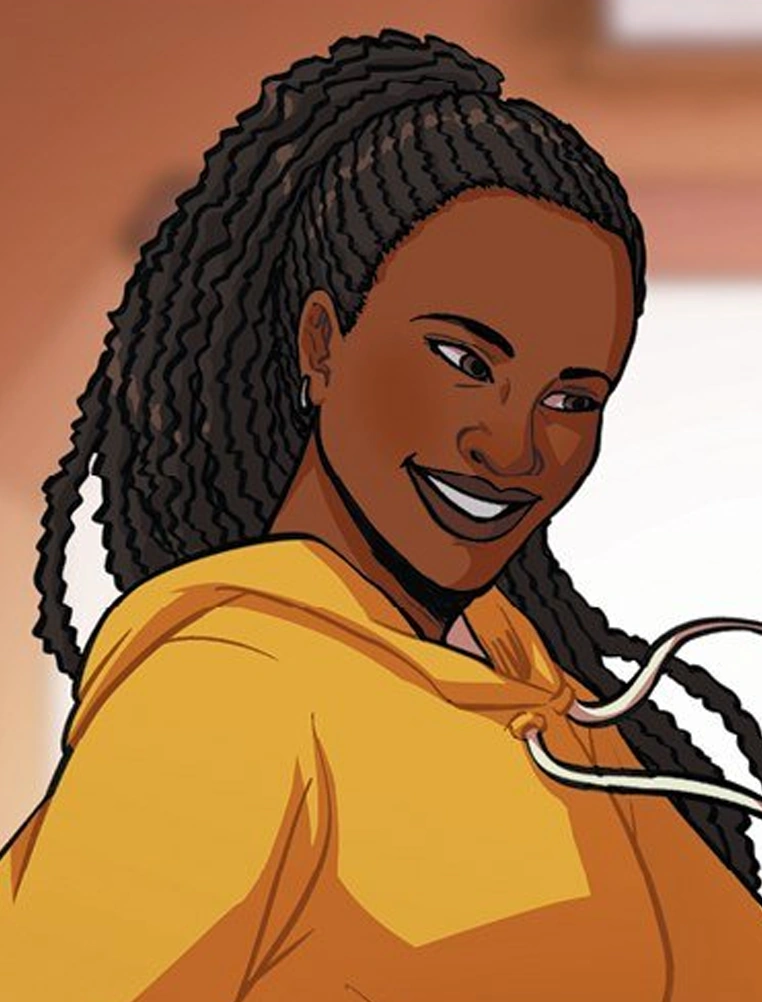 Aisha Campbell (Renegade's Power Rangers) | MorphinGrid Wiki | Fandom