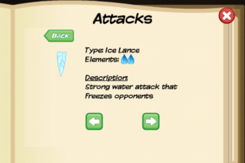 Ice Lance (Attack) | Morphs Wiki | Fandom