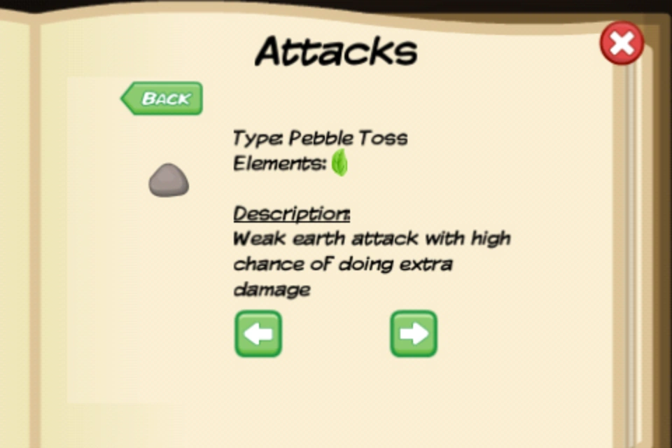 Pebble Toss (Attack) | Morphs Wiki | Fandom