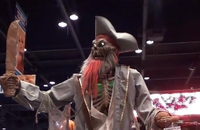 Bloodbeard the Cursed Pirate | Morris Costumes Halloween Wiki | Fandom