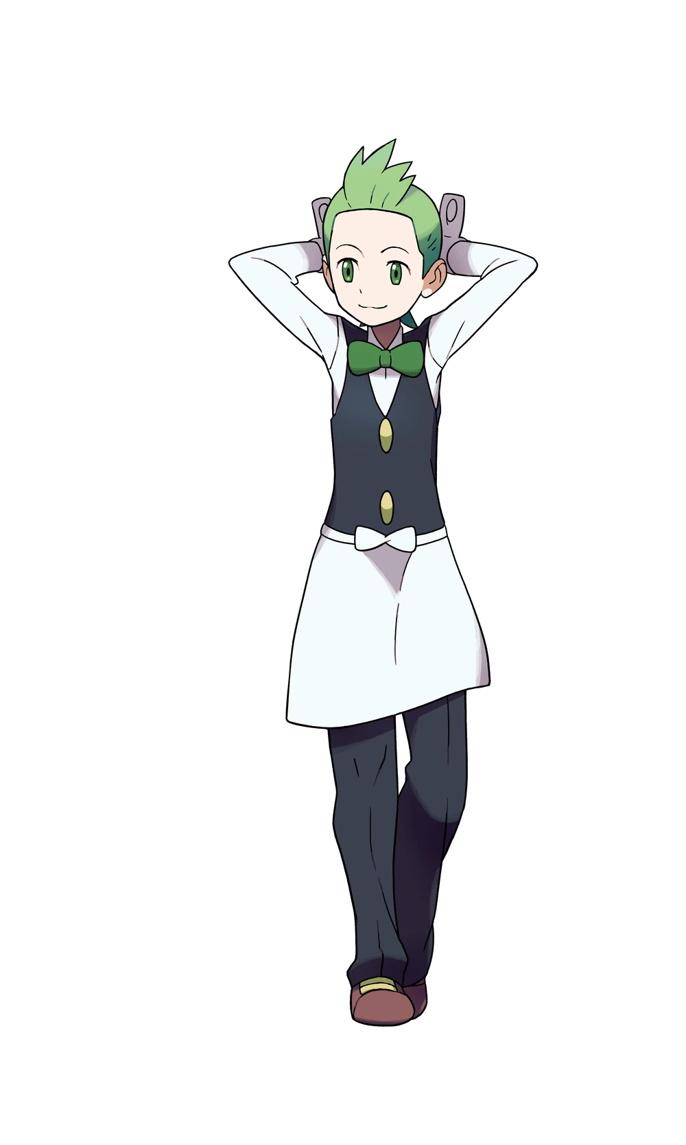 Cilan (Pokémon) | Morris fan fiction multiverse | Fandom
