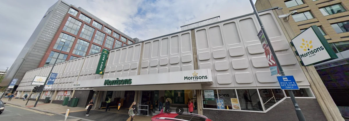 Leeds - Merrion Centre | Morrisons Wiki | Fandom