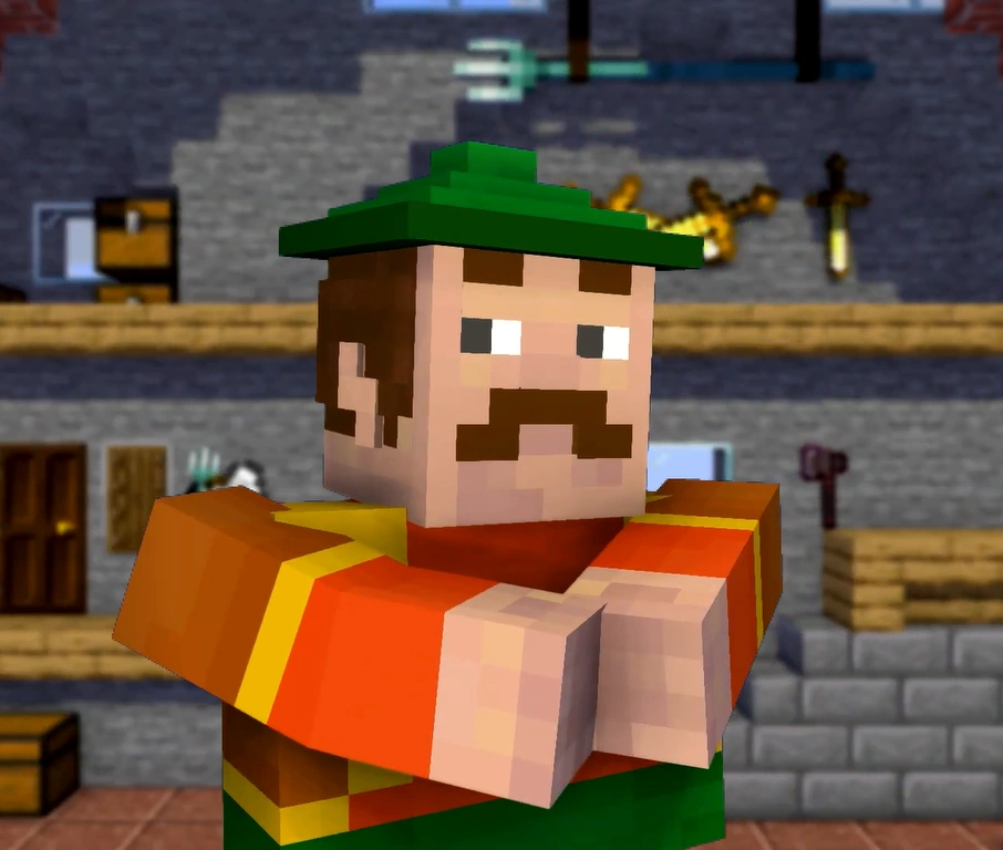 Minecraft Morshu | Morshu Wiki | Fandom