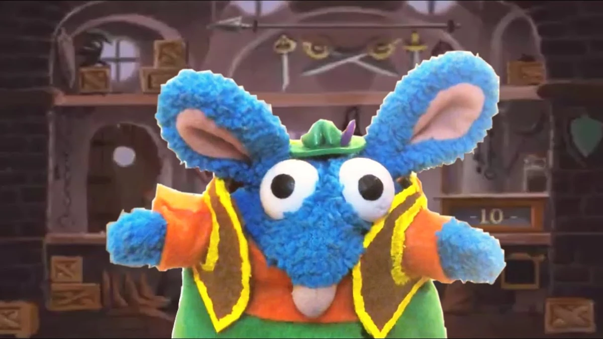 Blue Mouse Morshu | Morshu Wiki | Fandom