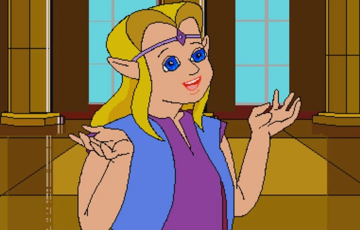 Zelda | Morshu Wiki | Fandom