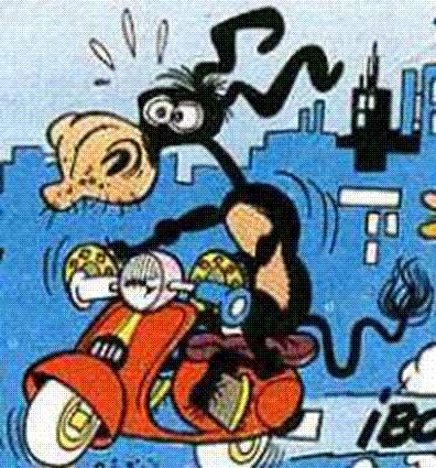 Mortadelo (burro) | Mortadelo y Filemón Wiki | Fandom