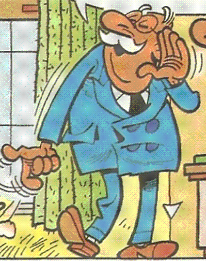 Director General | Mortadelo y Filemón Wiki | Fandom