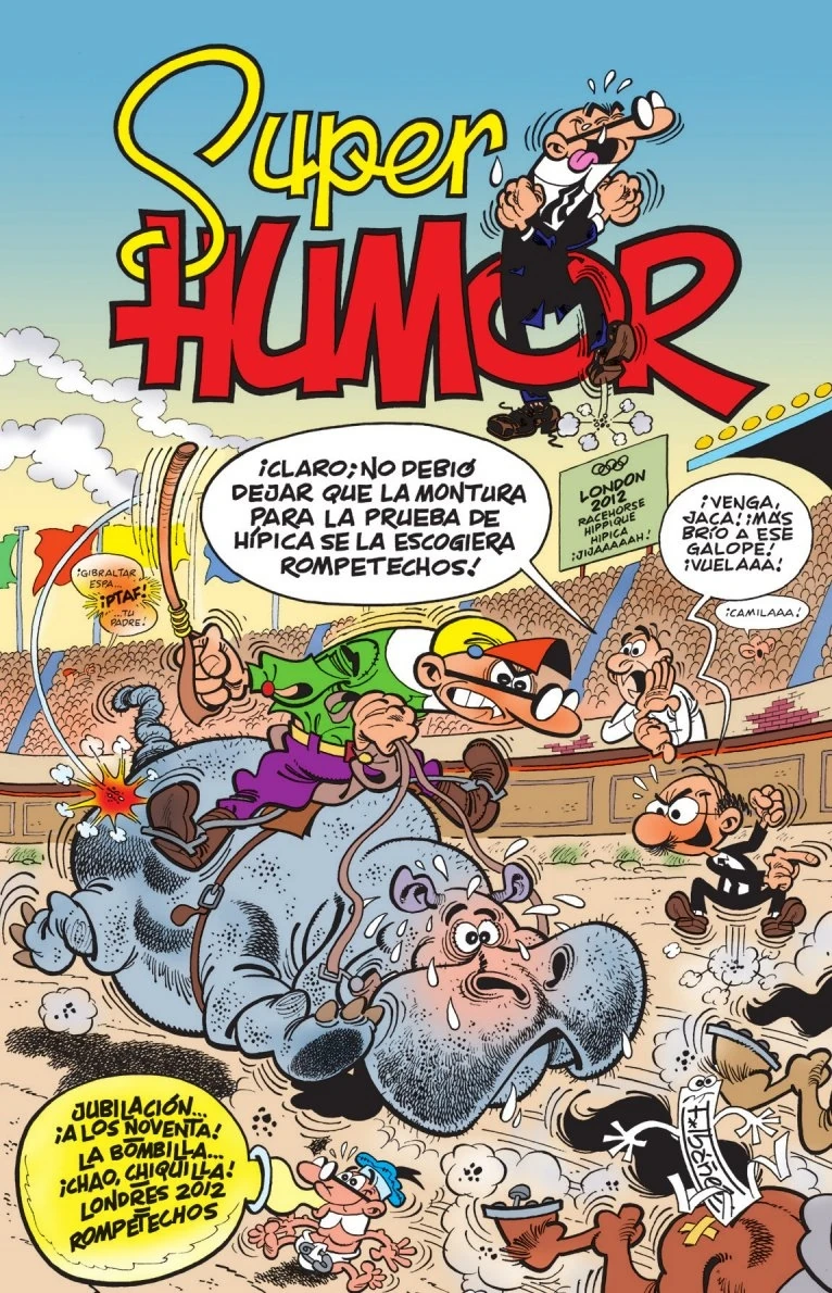 Super Humor | Mortadelo Wiki | Fandom