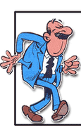 Superintendente Vicente | Mortadelo Wiki | Fandom