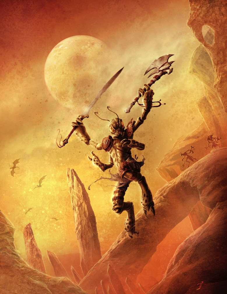 Thri-Kreen | Mortal Affairs Wiki | Fandom