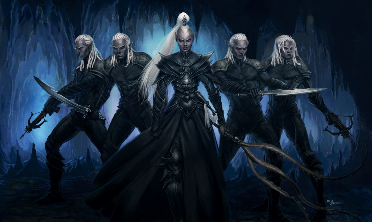 Drow | Mortal Affairs Wiki | Fandom