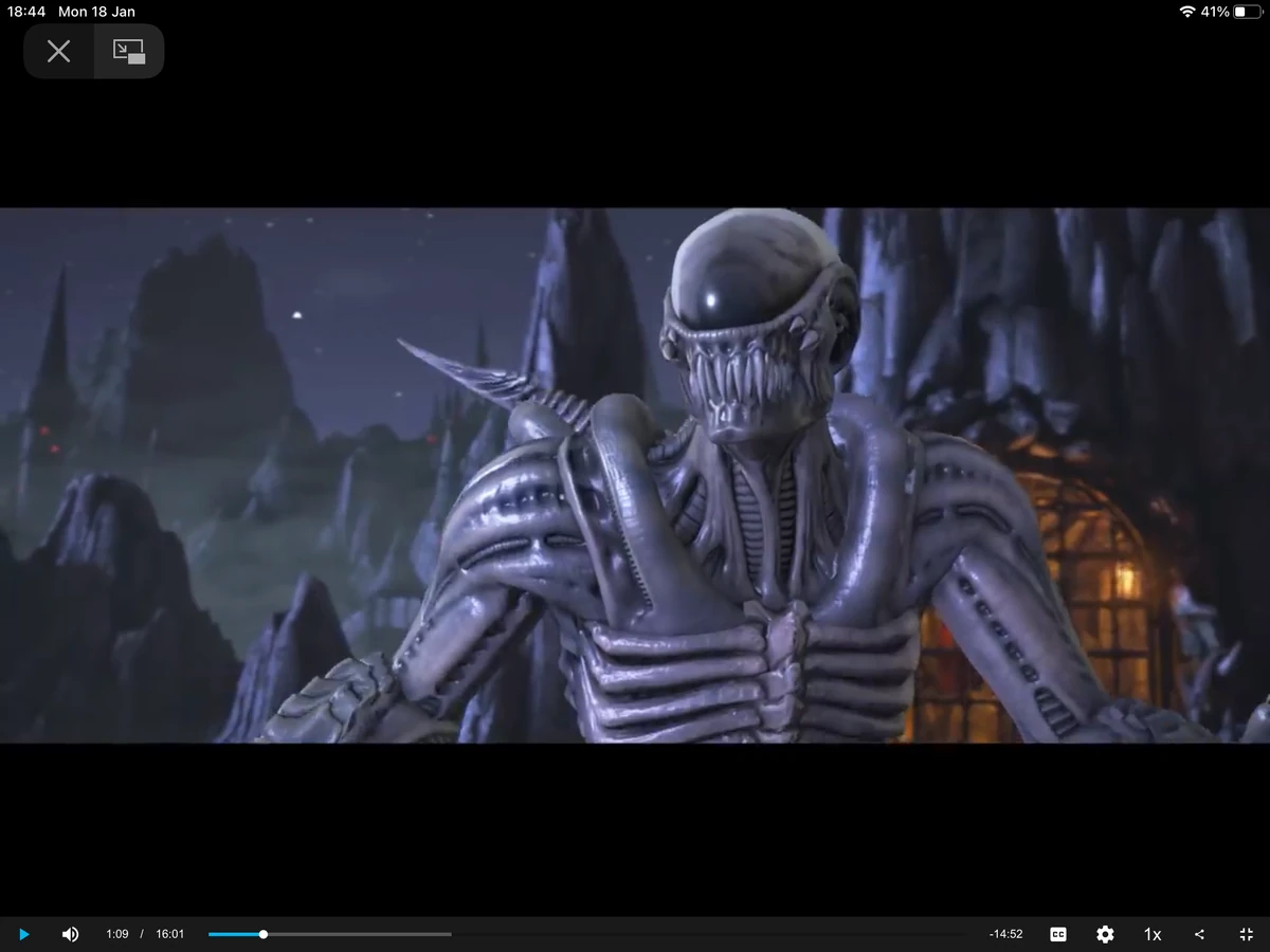 Alien | Mortal Kombat characters Wiki | Fandom