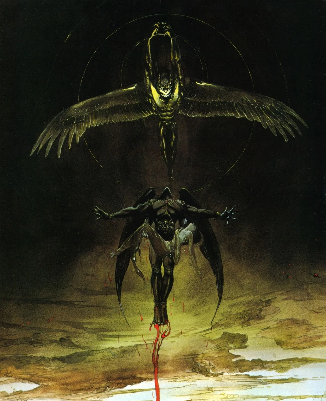 Night | Mortal Kombat Fanon Wiki | Fandom