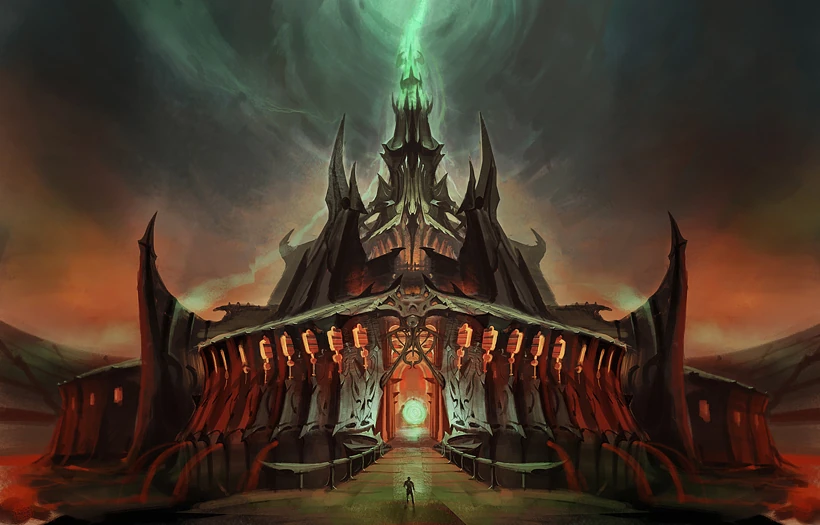 Nekrom's Arena | Mortal Kombat Fanon Wiki | Fandom