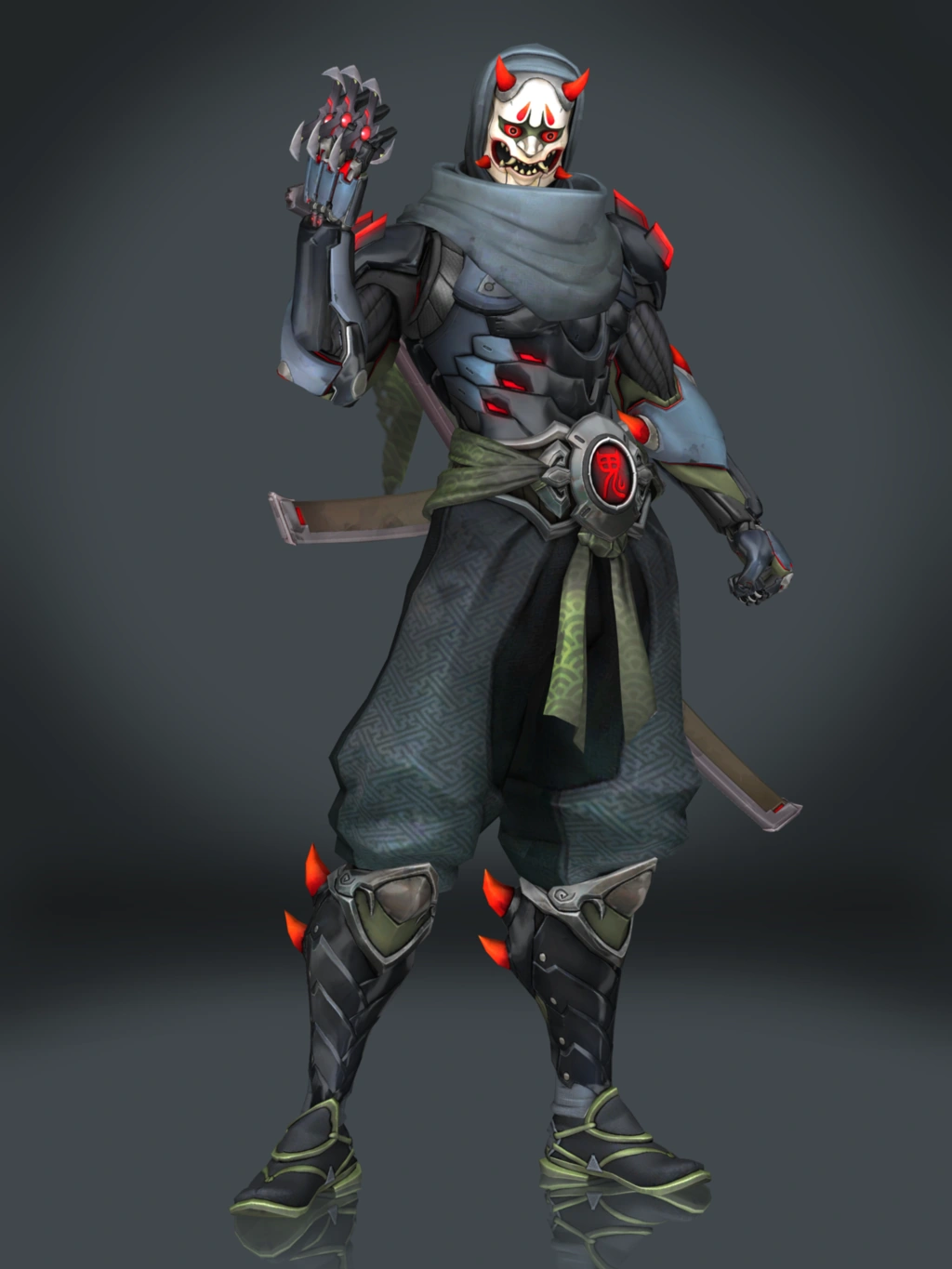 Guerrero oni | Mortal Kombat Fanon Wiki | Fandom