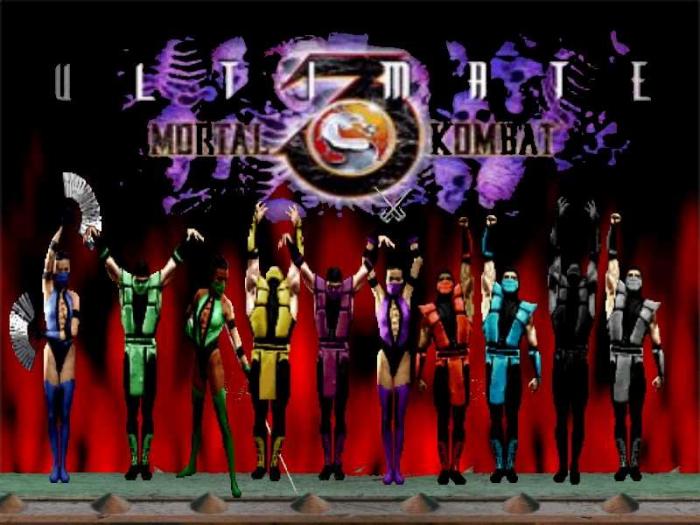 Ultimate Mortal Kombat 3 Remastered | Mortal Kombat Fanon Wiki | Fandom