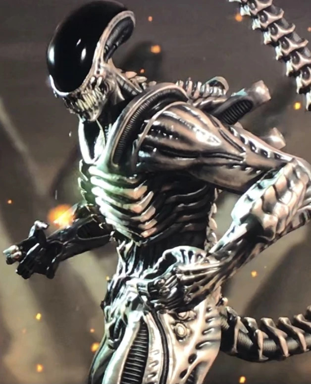 The Alien | Mortal Kombat vs Injustice: The Movie Wiki | Fandom