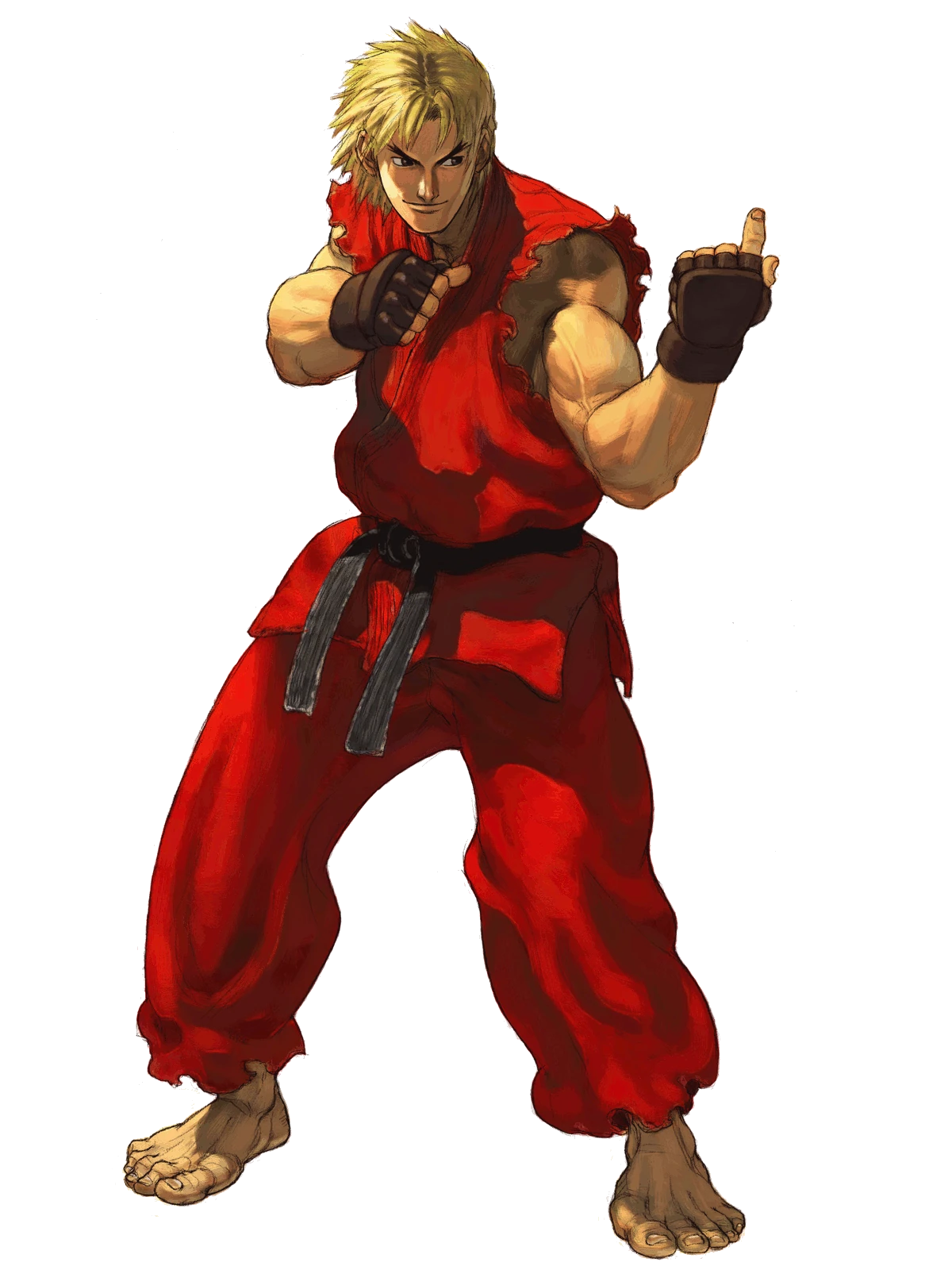 Ken Masters | Wiki Mortal Kombat vs Steet Figther | Fandom