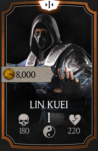 Lin Kuei | Mortal Kombat X Mobile Wikia | Fandom