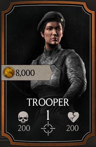 Trooper Mortal Kombat X Mobile Wikia Fandom