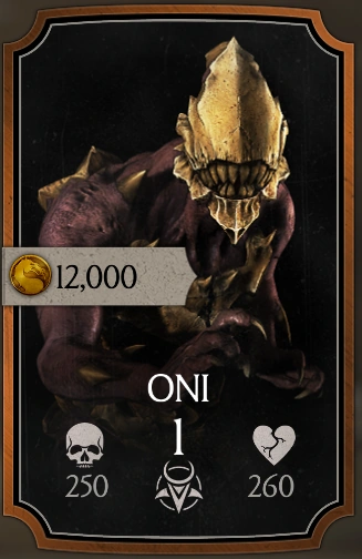 Oni | Mortal Kombat X Mobile Wikia | Fandom
