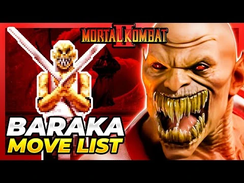 Baraka | Wiki Mortal Kombat | Fandom