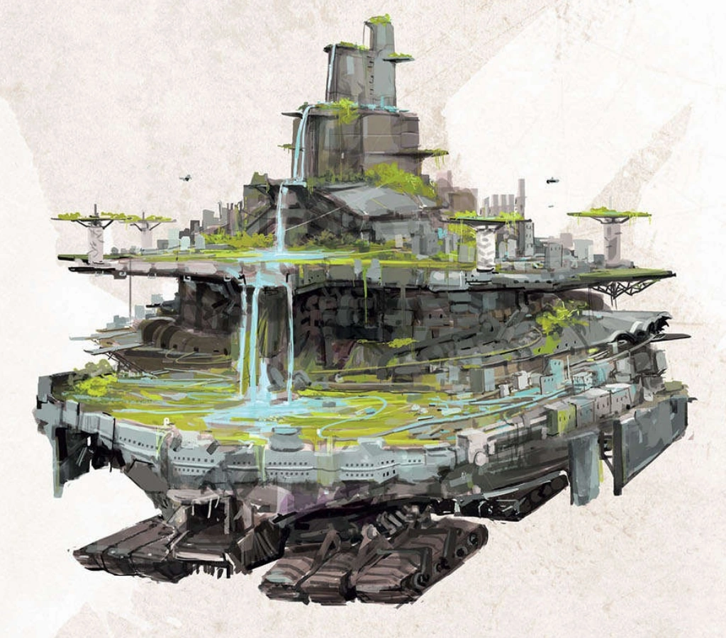 Peripatetiapolis | Mortal Engines Wiki | Fandom