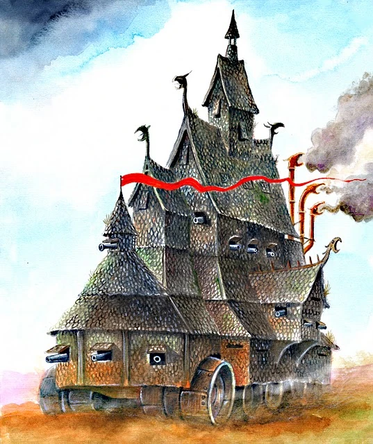 Category:Vehicles | Mortal Engines Wiki | Fandom