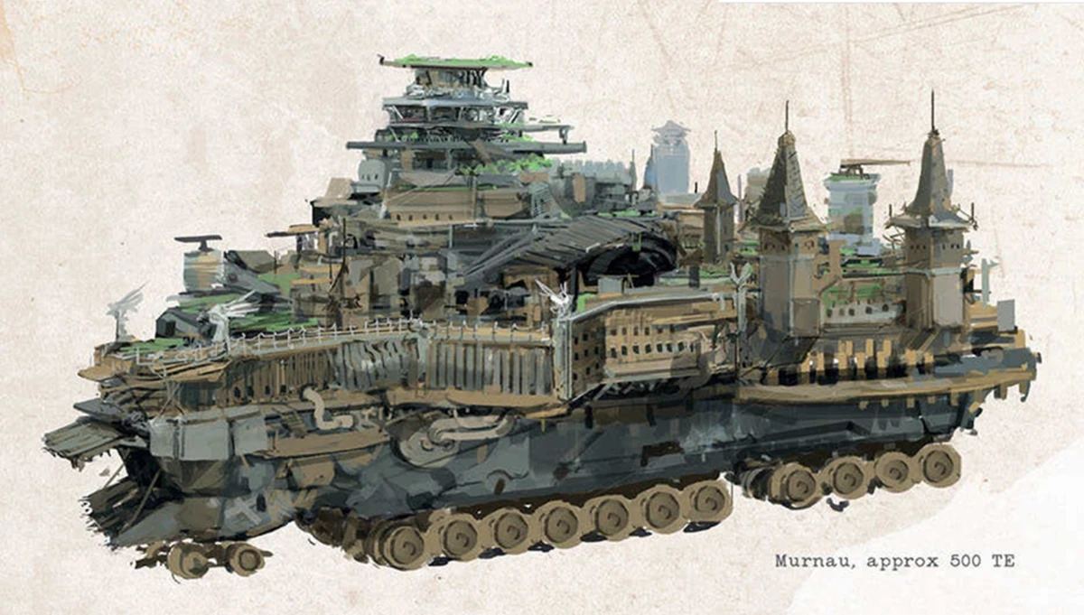 Murnau | Mortal Engines Wiki | Fandom