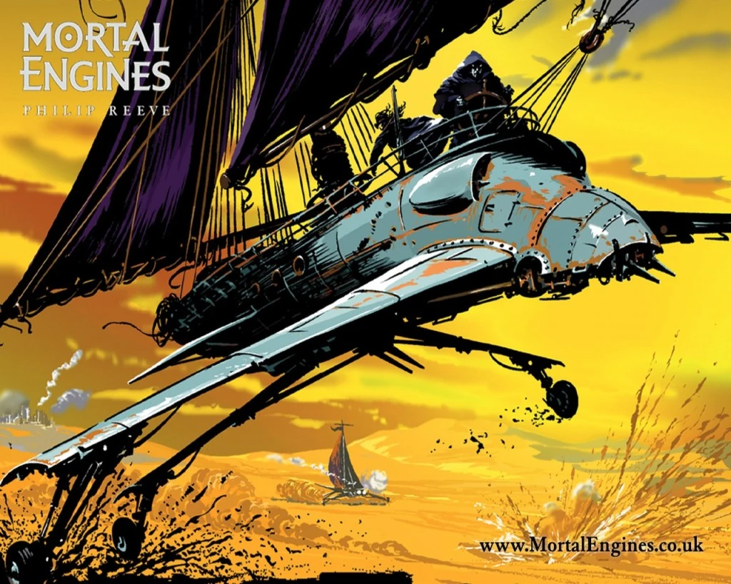 Sand ship | Mortal Engines Wiki | Fandom