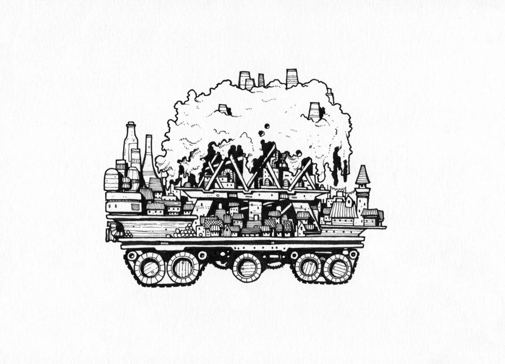 Minor traction cities and towns | Mortal Engines Wiki | Fandom