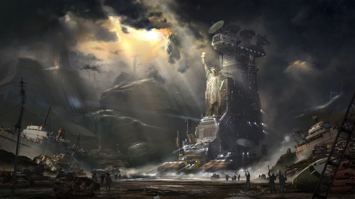 New York | Mortal Engines Wiki | Fandom