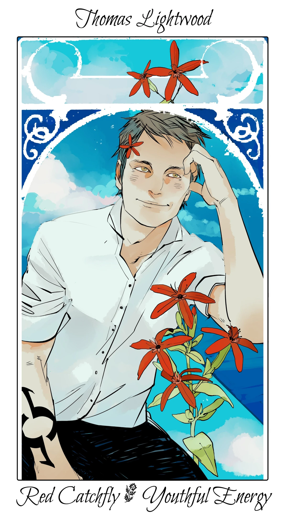 Thomas Lightwood | The Shadowhunters' Wiki | Fandom