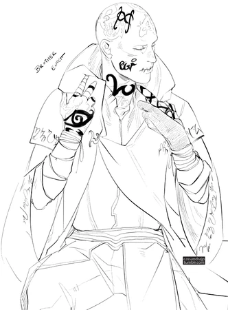 enoch coloring pages