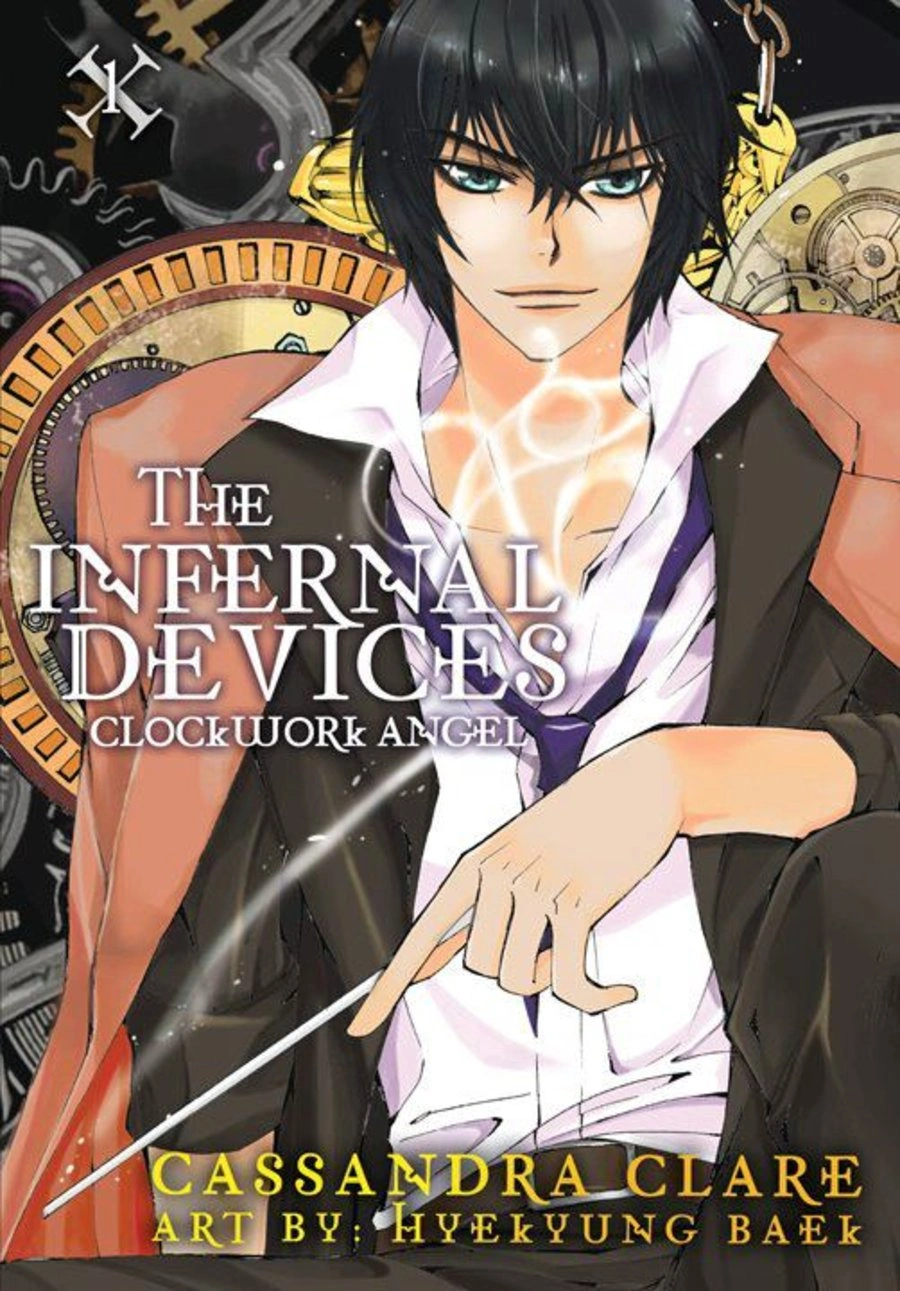 Clockwork Angel: Manga | The Shadowhunters' Wiki | Fandom