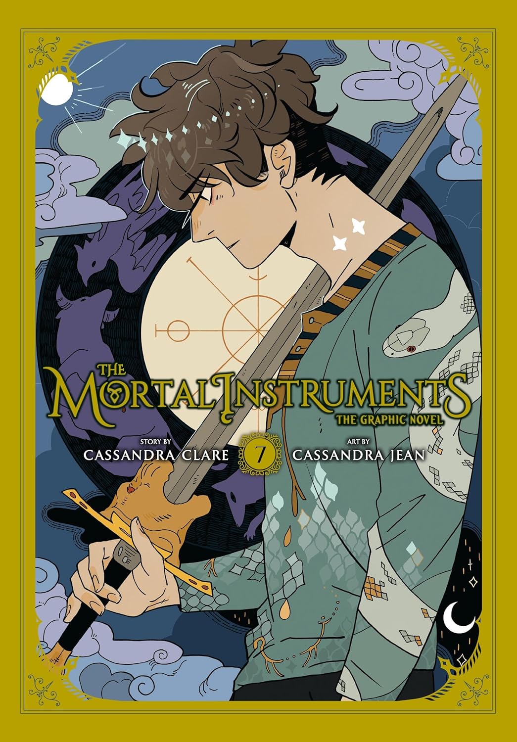 The Mortal Instruments: The Graphic Novel, Vol. 7 | The Shadowhunters ...