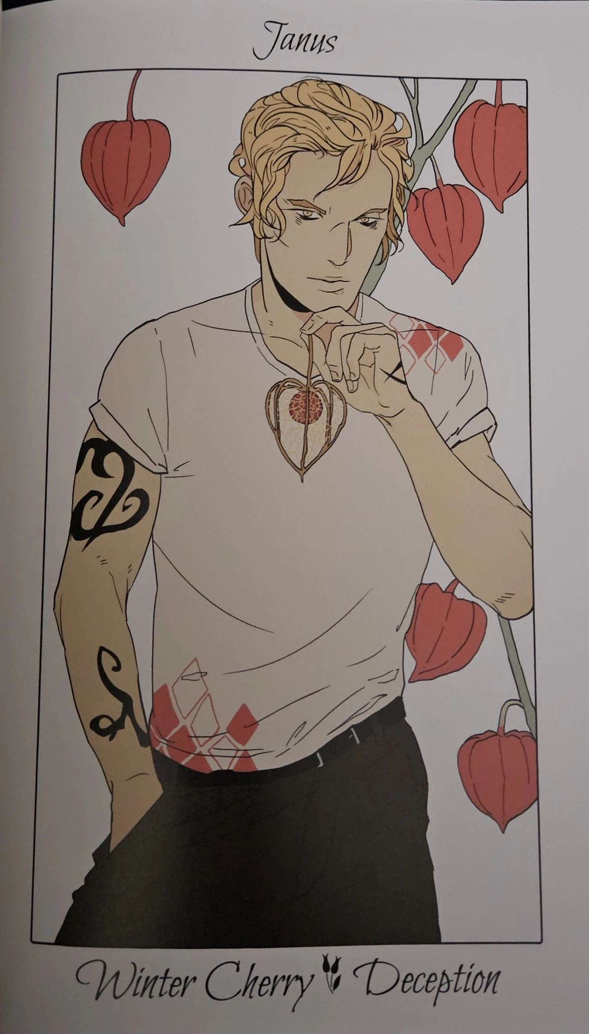 Janus | The Shadowhunters' Wiki | Fandom