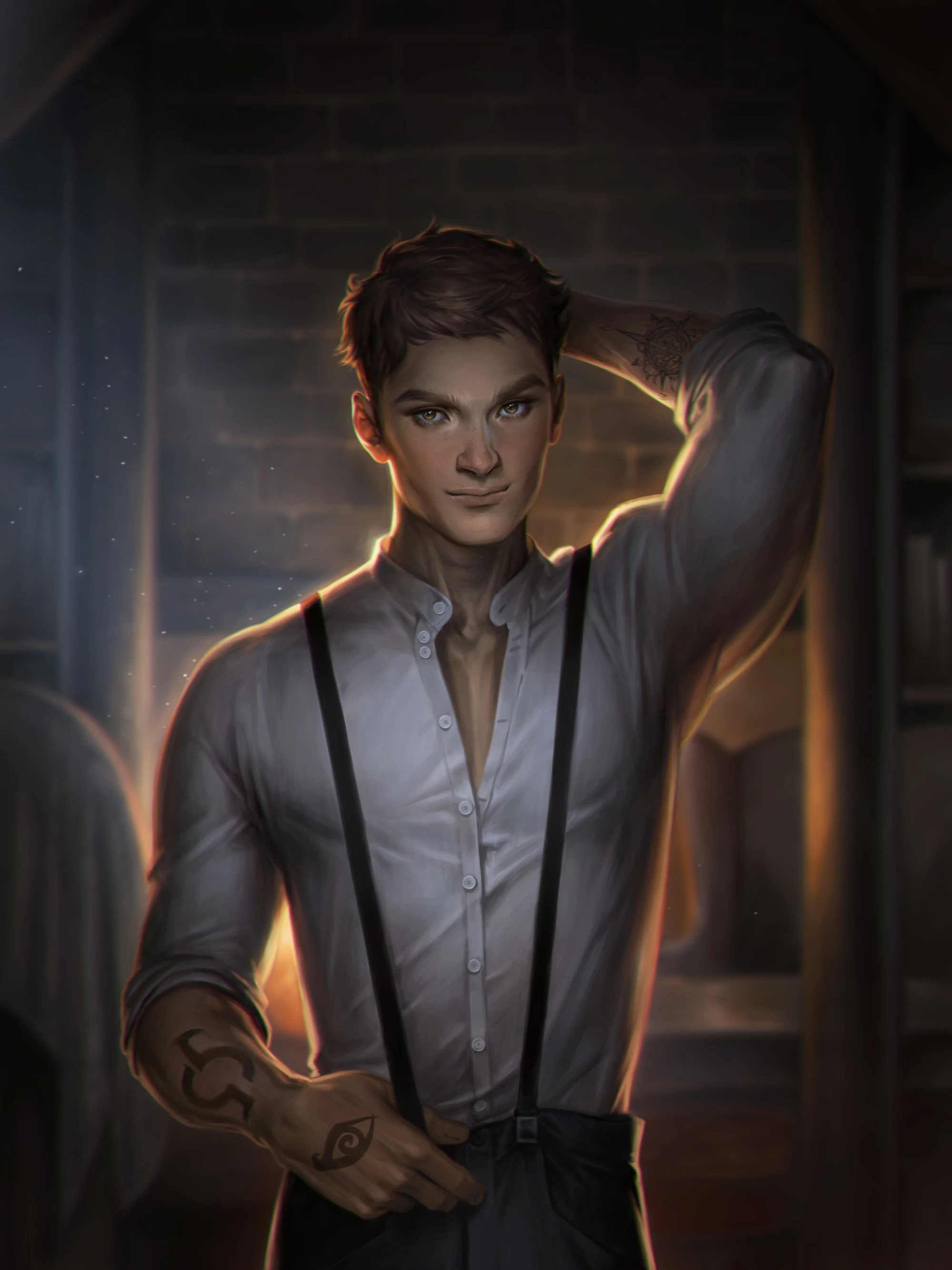 Thomas Lightwood | The Shadowhunters' Wiki | Fandom