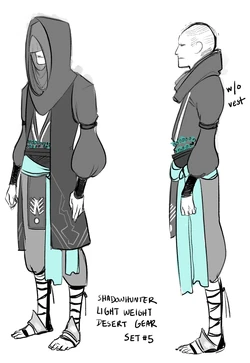 shadowhunter gear jacket