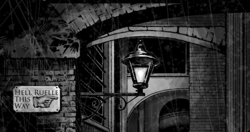 Hell Ruelle | The Shadowhunters' Wiki | Fandom