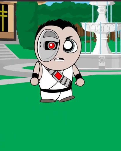 Kano | Kombat Kids Wiki | Fandom