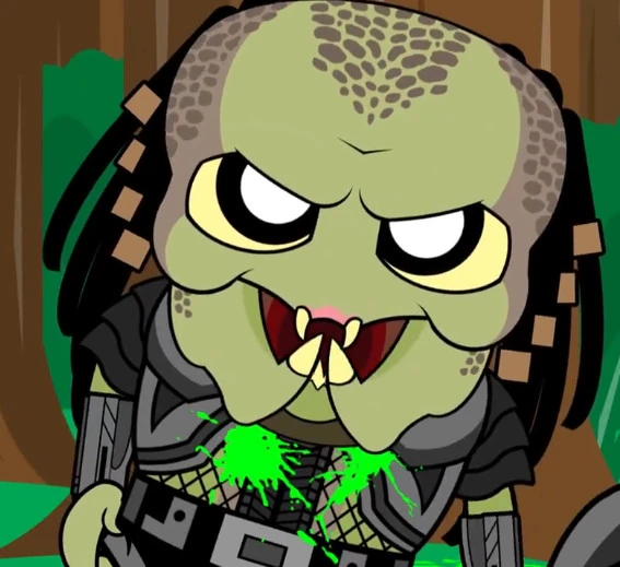 Predator | Kombat Kids Wiki | Fandom