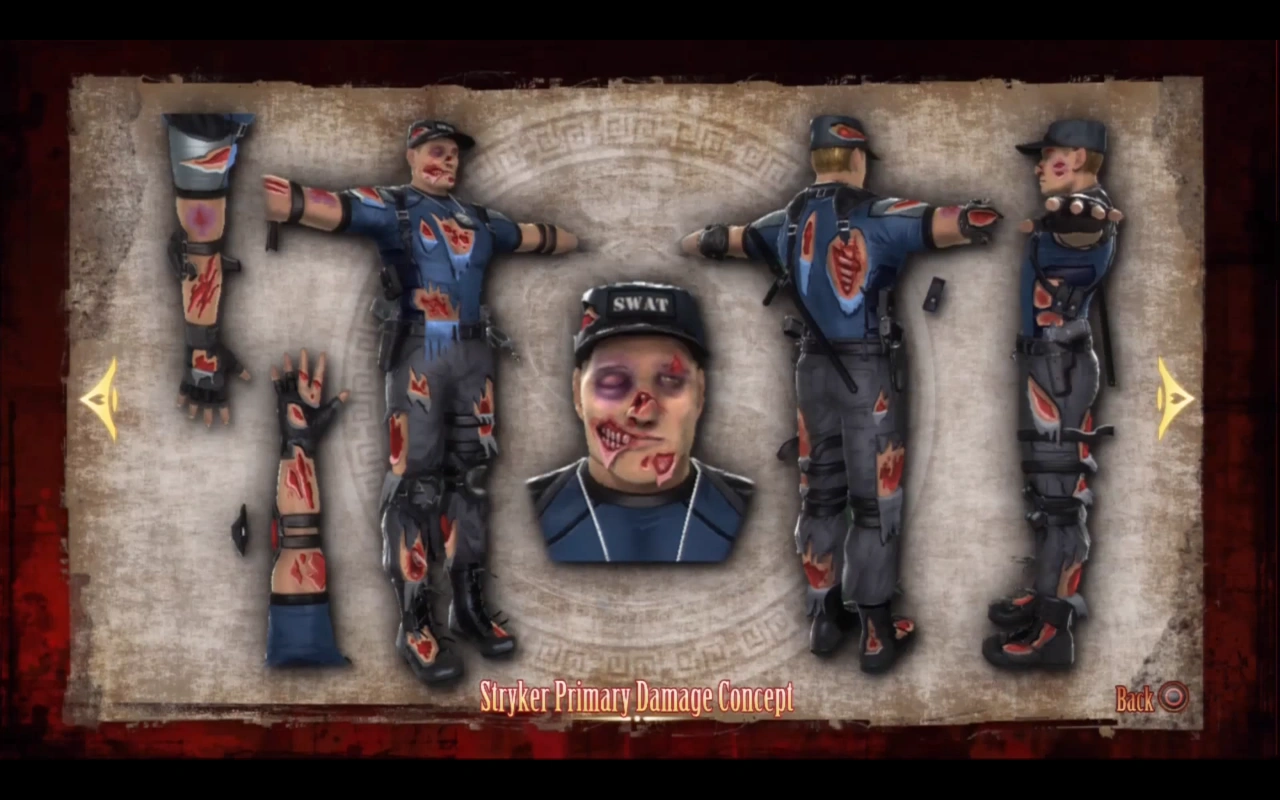 Mortal Kombat 9 Stryker