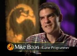 Mike Boon | Mortal Kombat | Fandom