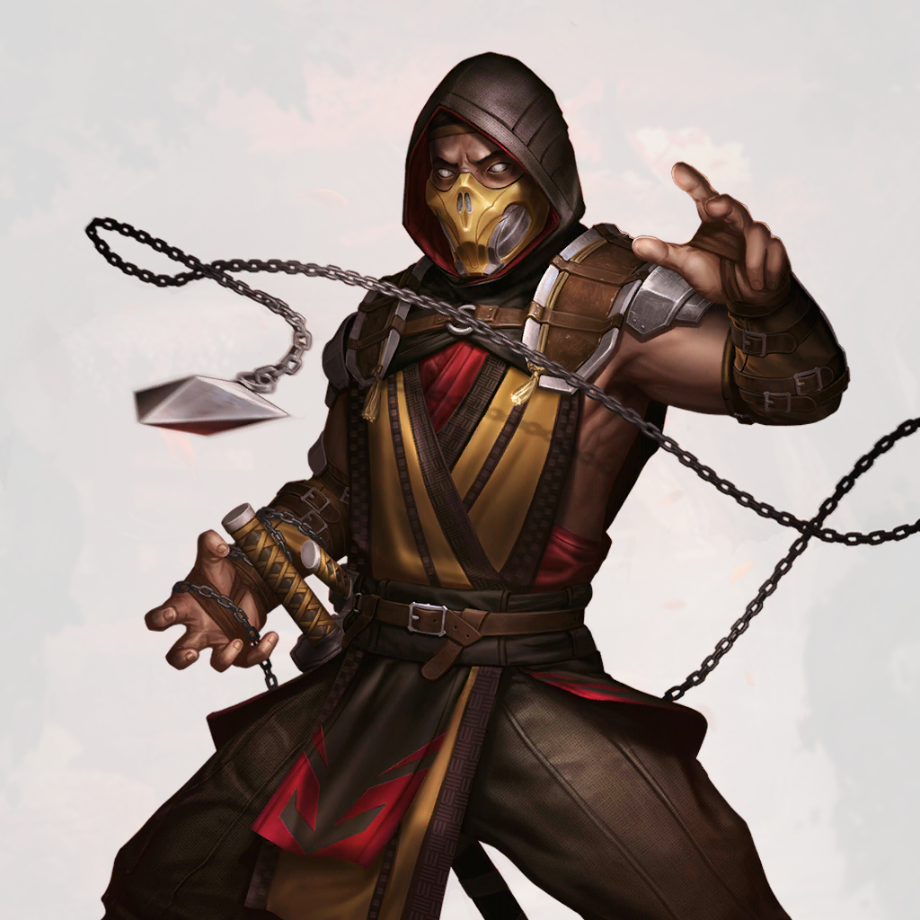 Scorpion Mortal Kombat Wiki Fandom
