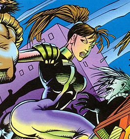 Mikka Stone | Mortal Kombat | Fandom